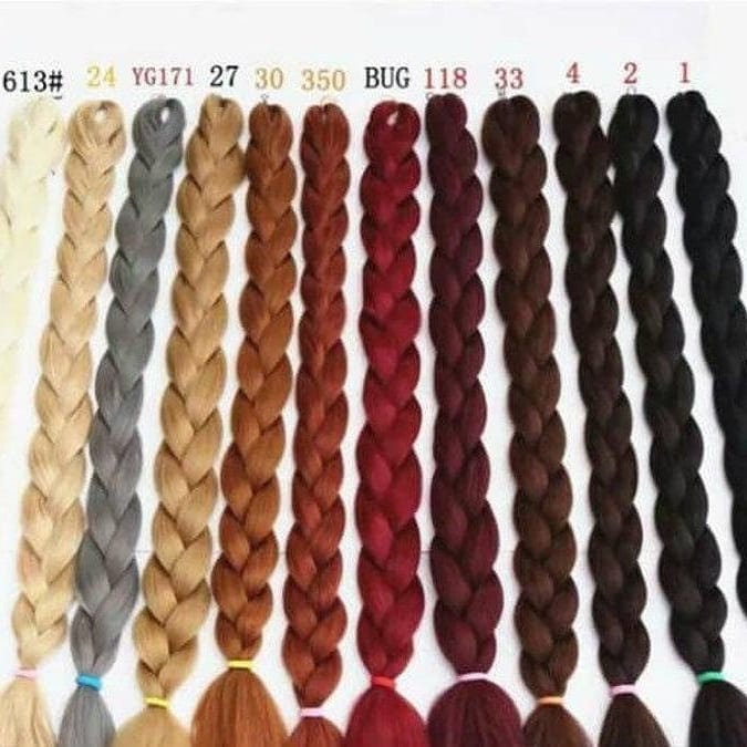 Braiding Hair Color 350