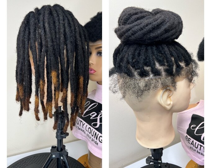 Male Dread Toupee 8x10 - Etsy