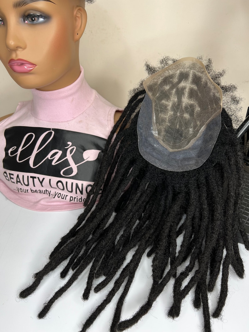 Male Dread Toupee 8x10 - Etsy