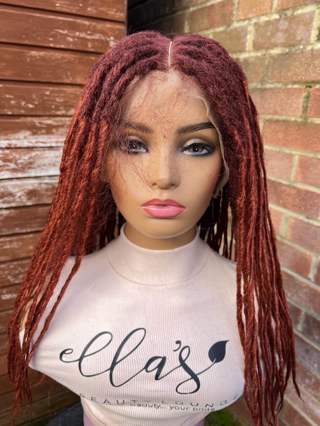 READY TO SHIP Color 35 Root and Color 350 Extension Full Lace Lisa ...