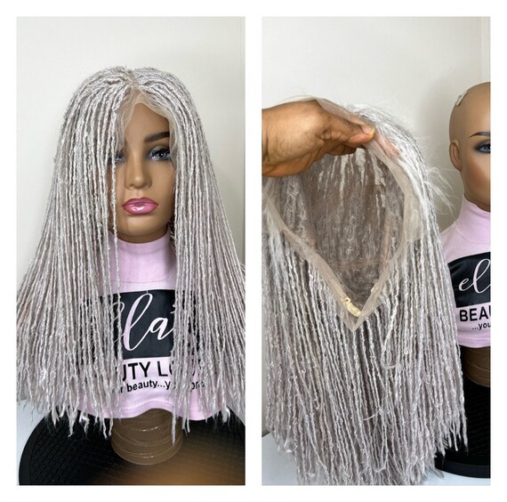 White Dreadlocks Wig