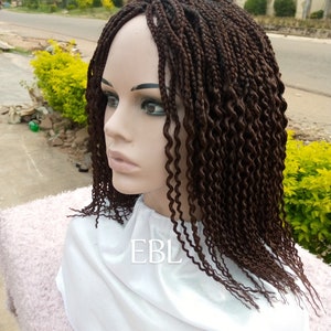 Watermelon Braided Wig - Etsy