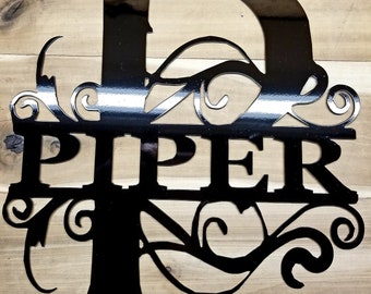 Family initials | Etsy