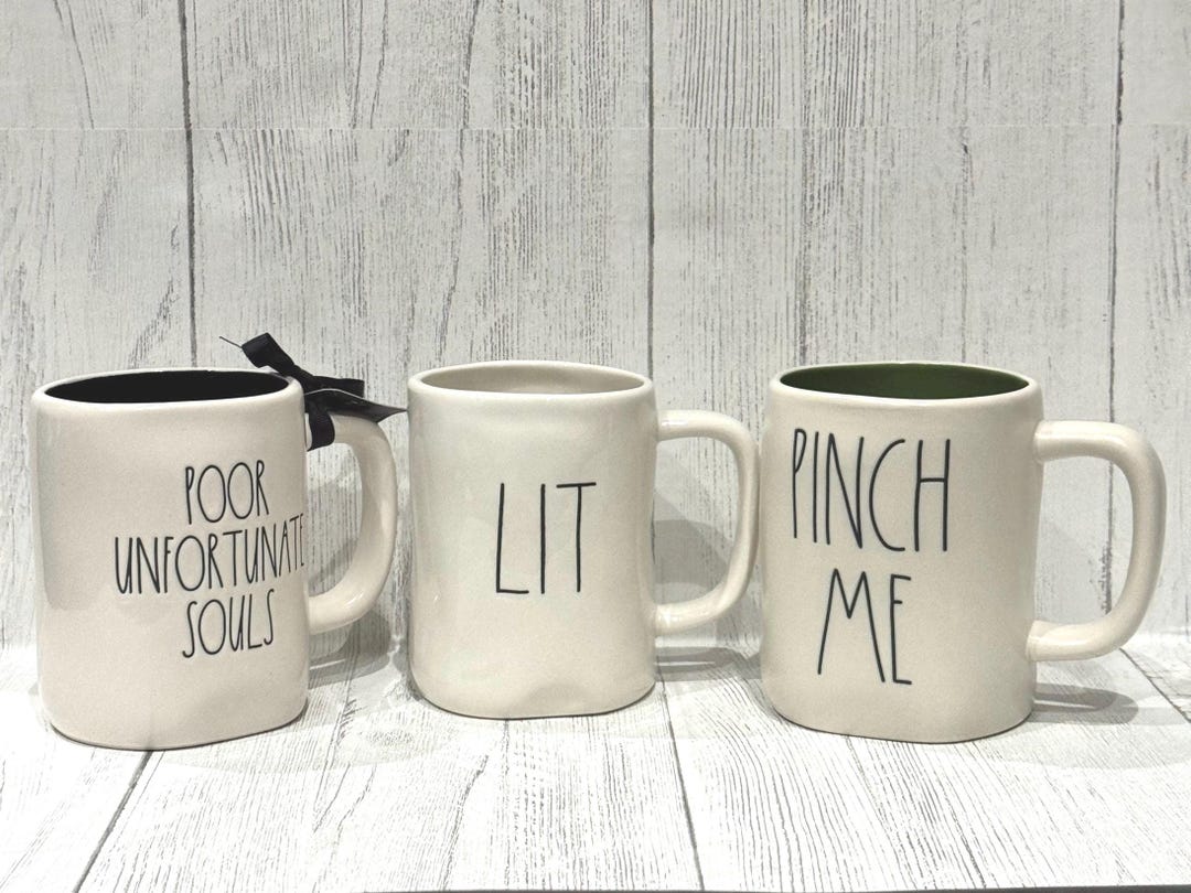Rae Dunn New Mugs - Etsy