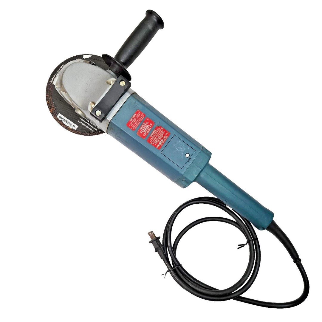 Bosch 0601 Angle Grinder Sander – 9" Heavy Duty, Made in Germany - Etsy