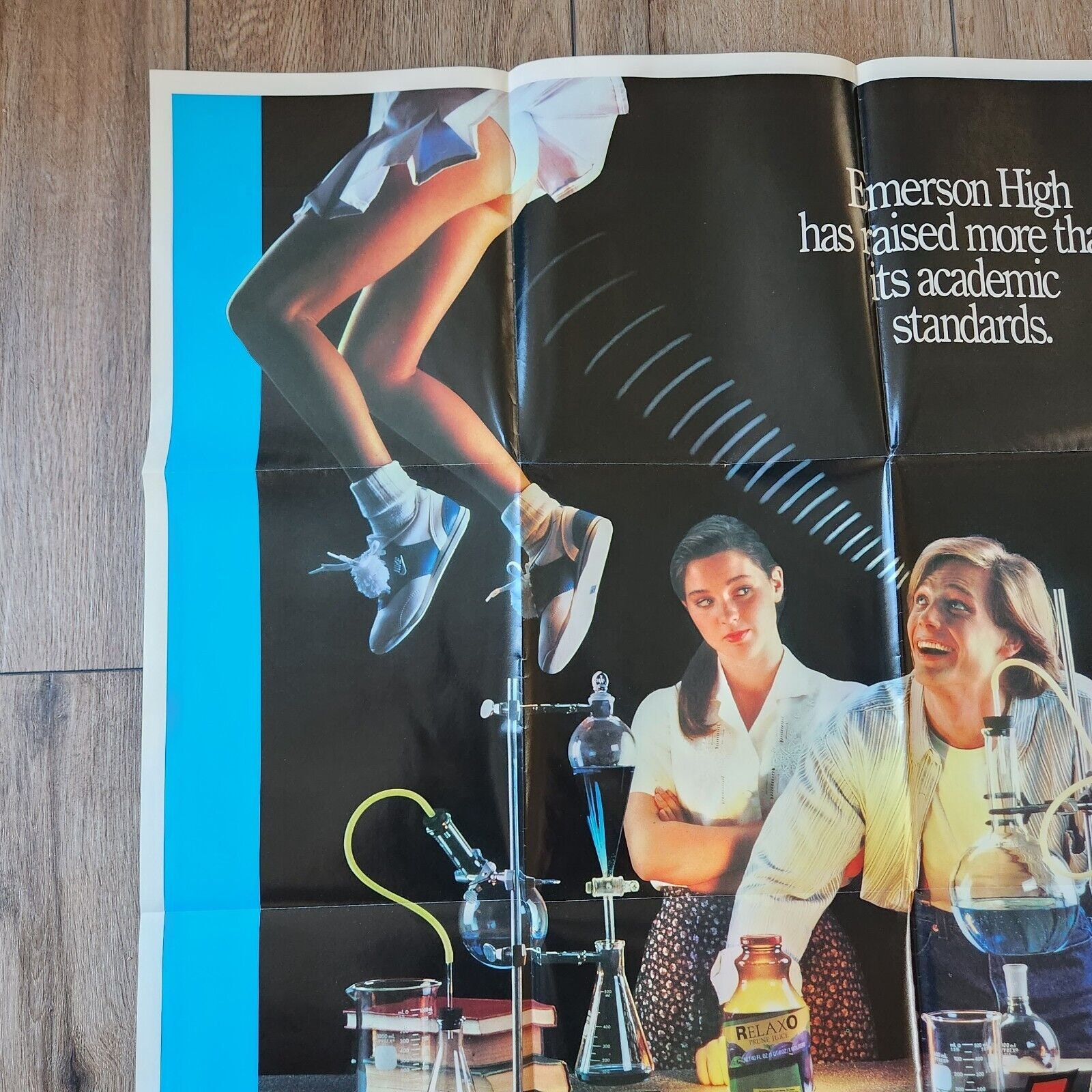 1990 Orion Home Video 25x38 Movie Poster Package: Zapped Again W/kelli ...