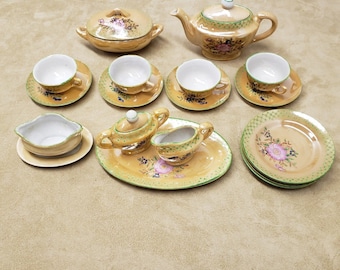 Lusterware china | Etsy