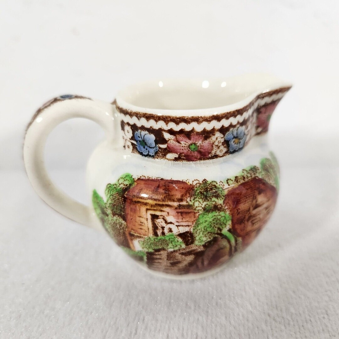 Mini 2 Toy Creamer Jug/pitcher by Midwinter Ltd Rural - Etsy