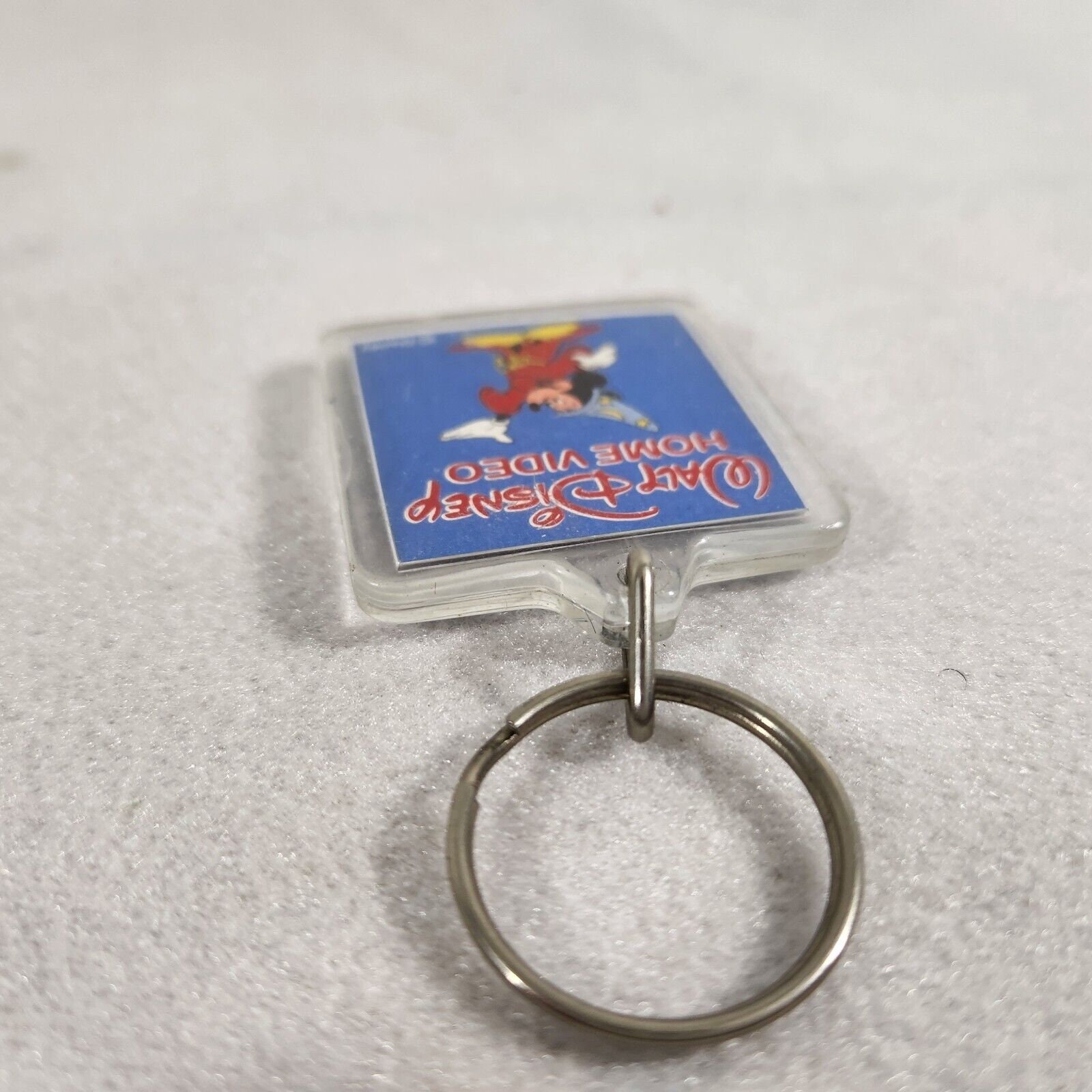1980s Mickey Mouse Wizard Sorcerer Walt Disney Home Video Key Chain LN ...