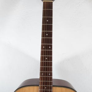 Vintage Fender F-210 Acoustic Guitar 6-string 1980s No Case Excellent ...