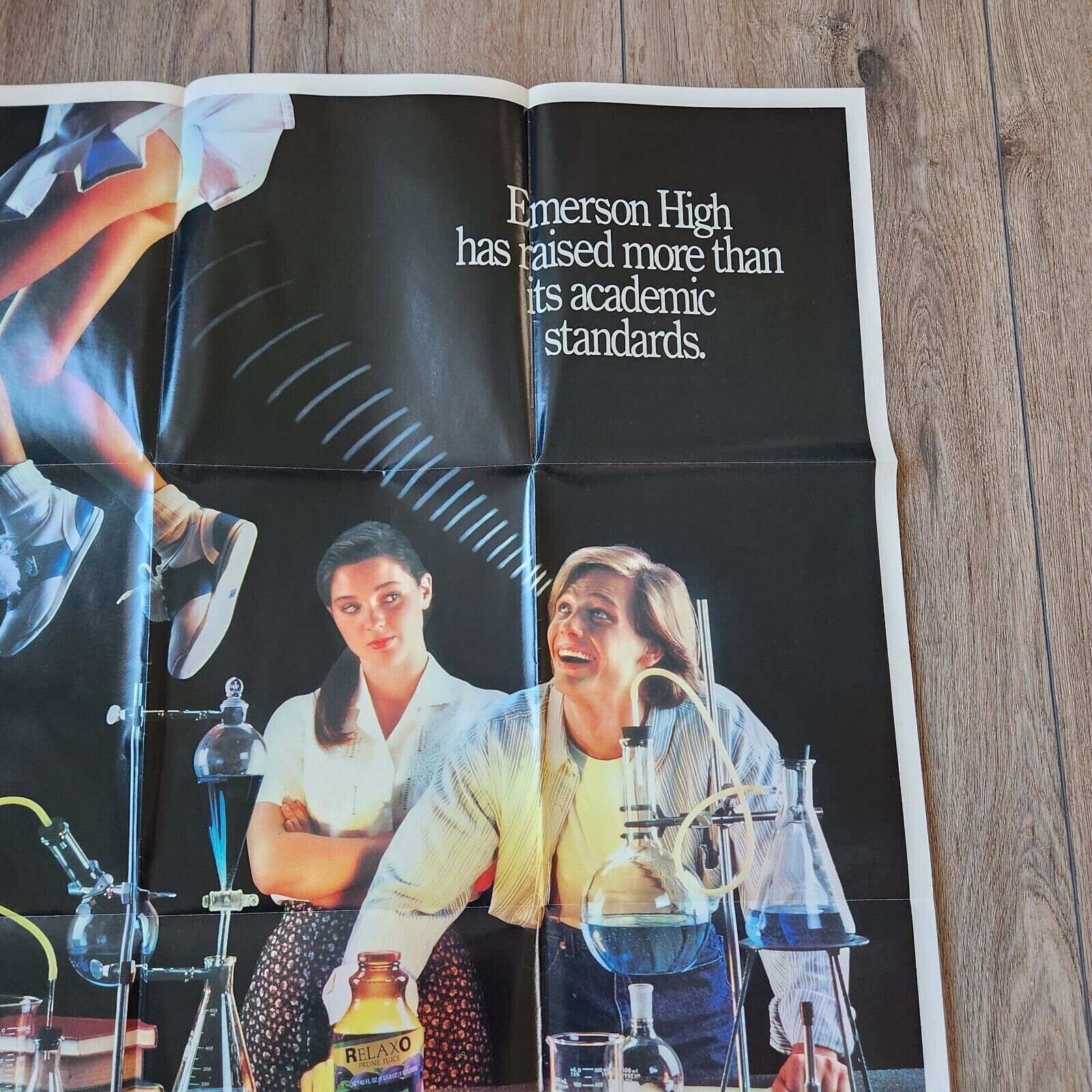 1990 Orion Home Video 25x38 Movie Poster Package: Zapped Again W/kelli ...