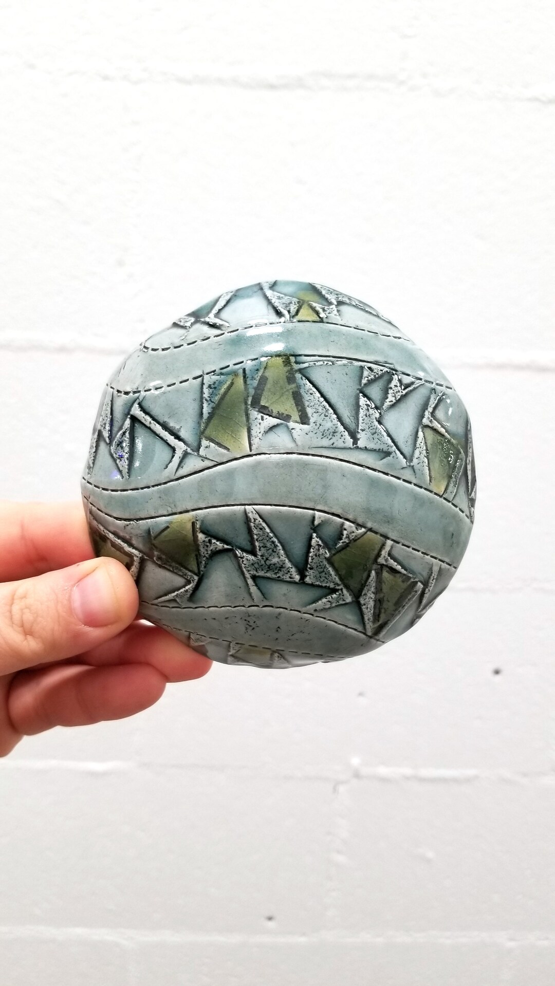 Small Ceramic Wall Tile | Wall Bubble | Ceramic Wall Art | Ceramic Wall ...