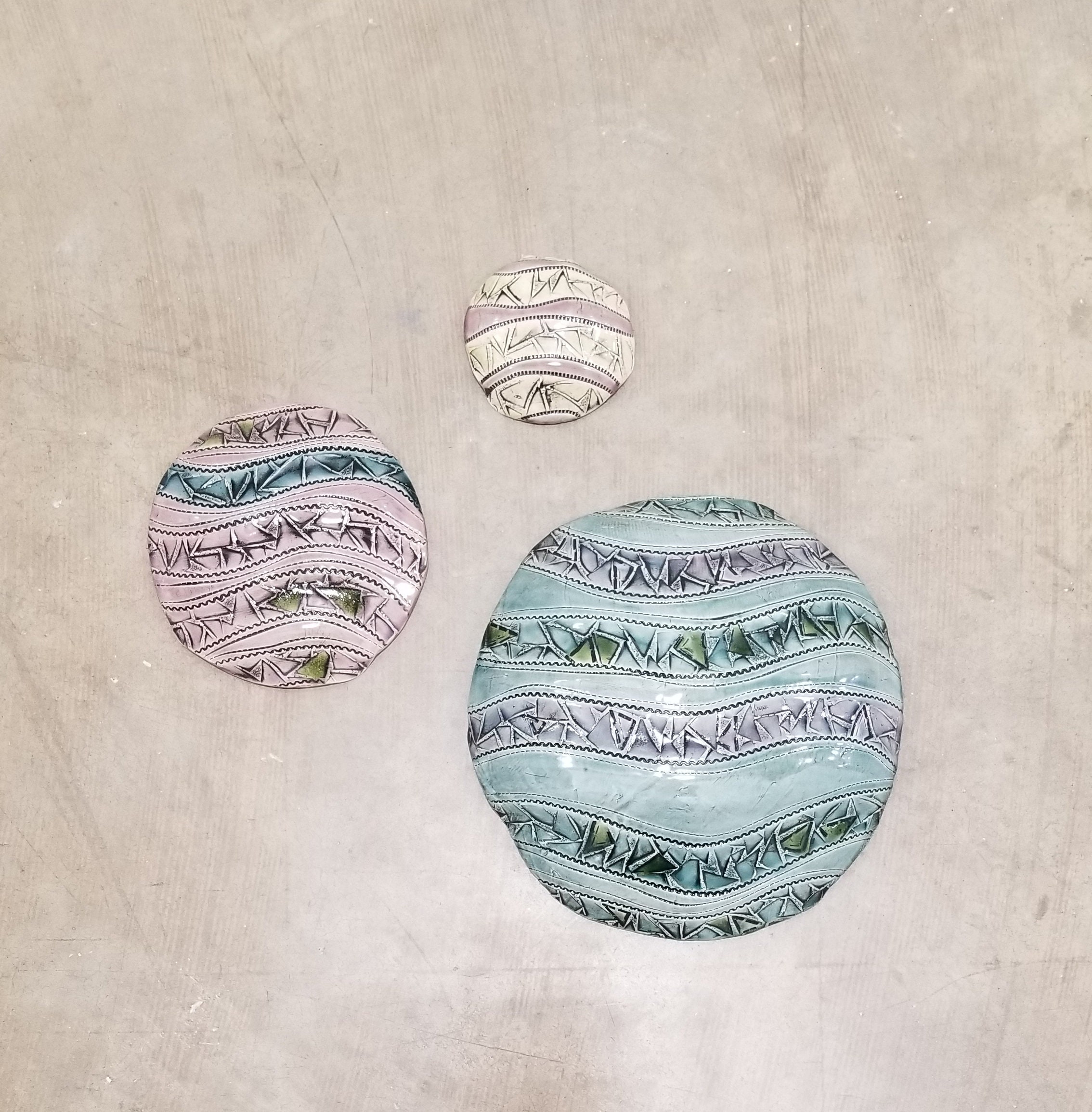 Small Ceramic Wall Tile | Wall Bubble | Ceramic Wall Art | Ceramic Wall ...