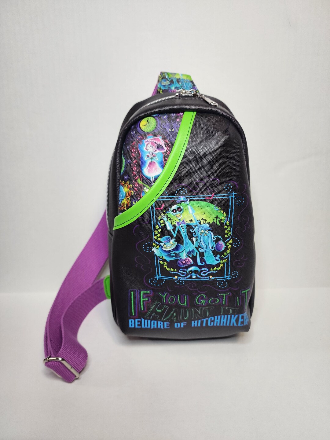 Haunted Sling Bag - Etsy