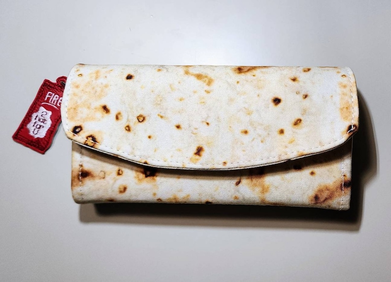 Burrito Wallet With Chain Crossbody/ Shoulder Strap - Etsy