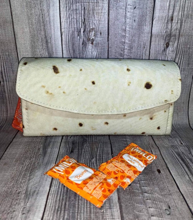 Burrito Wallet - Etsy