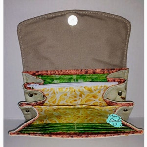 Burrito Wallet - Etsy