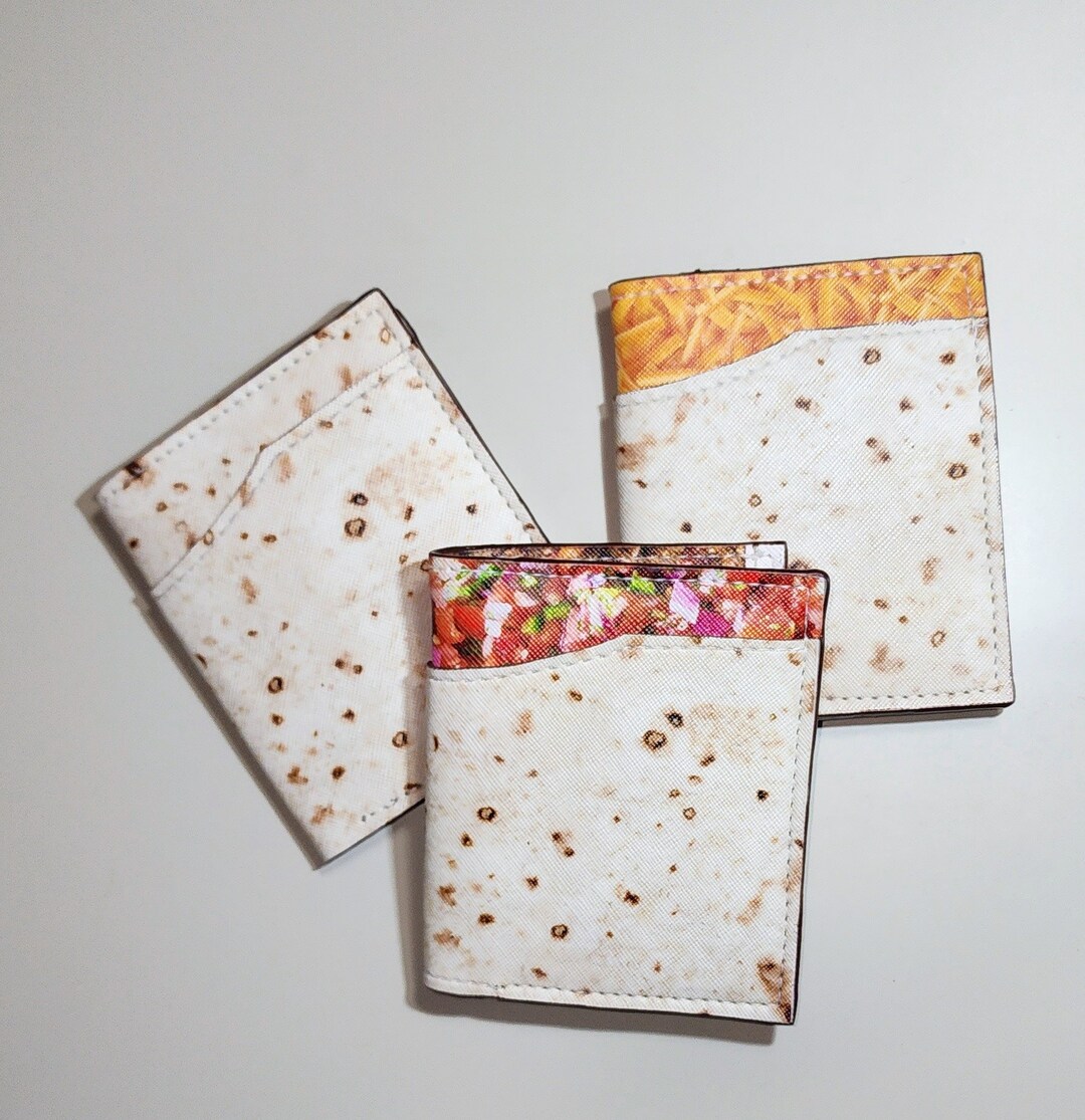 Burrito Bifold Wallet - Etsy