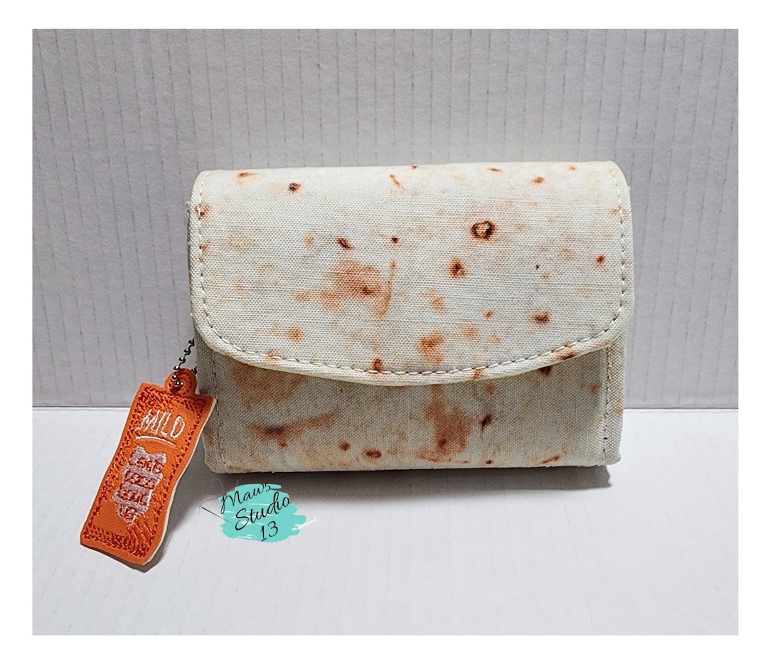 Mini Burrito Wallet - Etsy