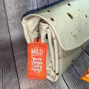 Burrito Wallet With Chain Crossbody/ Shoulder Strap or - Etsy