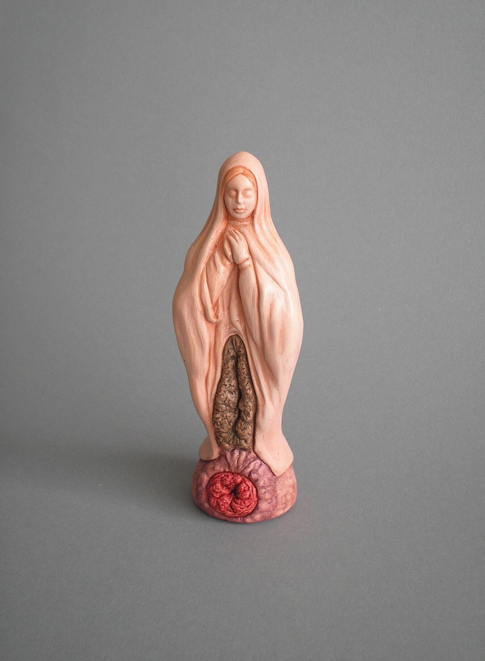 Vagina Vulva Anus Intestine Sculpture Wrinkle Throw Art Etsy