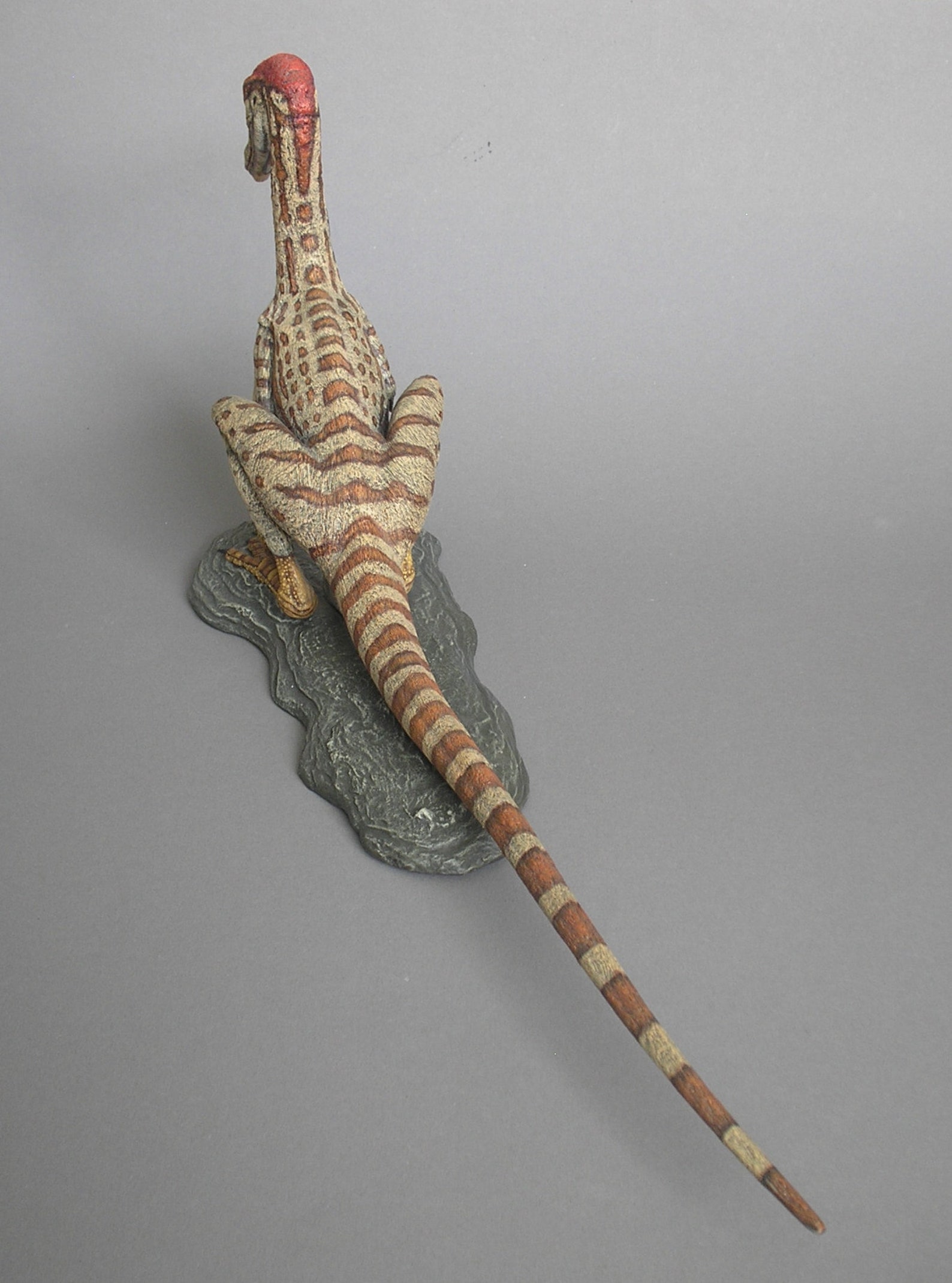 Velociraptor Raptor Bird Dinosaur Paleoart Sculpture Sculpture - Etsy