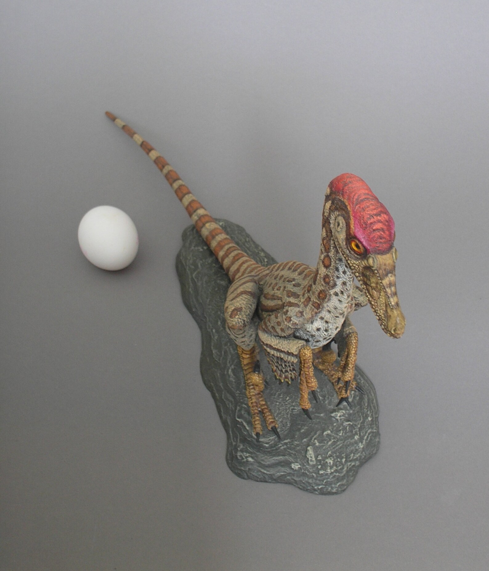 Velociraptor Raptor Bird Dinosaur Paleoart Sculpture Sculpture - Etsy