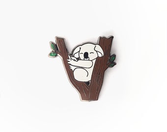 Baby Koala Hard Enamel Kawaii Accessories Cute Lapel Pin - Etsy Canada