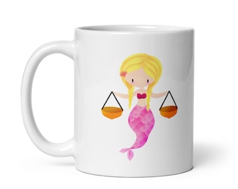 Leo Zodiac Mermaid Vinyl Sticker - Etsy