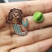 Aboriginal Mermaid of Australia Hard Enamel Pin, Indigenous Mermaid ...
