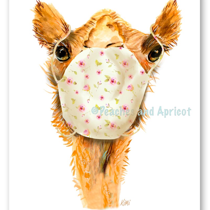 Camel Mask - Etsy