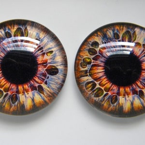 AWAKENING EYE RING// Glass Eye Ring// Eye Jewelry// Evil Eye Ring ...