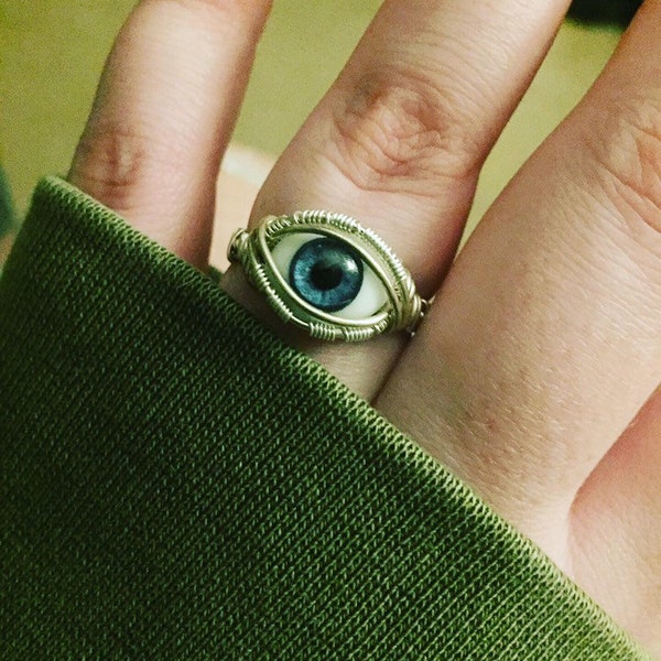Realistic Eye - Etsy