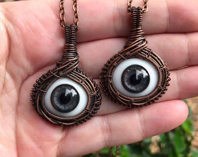 AWAKENING EYE RING// Glass Eye Ring// Eye Jewelry// Evil Eye - Etsy