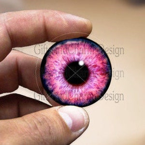 AWAKENING EYE RING// Glass Eye Ring// Eye Jewelry// Evil Eye Ring ...