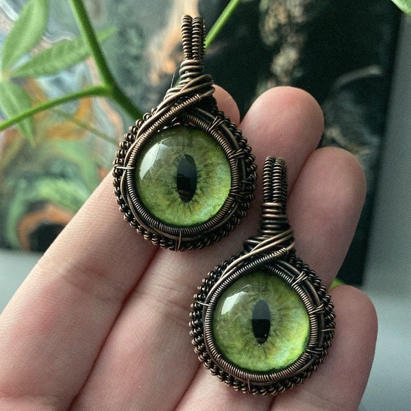 Wire Wrap Eye - Etsy