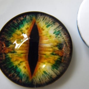 AWAKENING EYE RING// Glass Eye Ring// Eye Jewelry// Evil Eye Ring ...