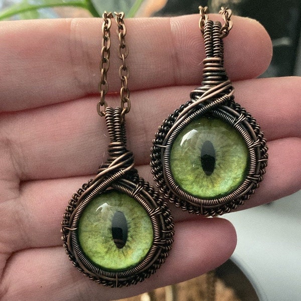 Wire Wrap Eye - Etsy