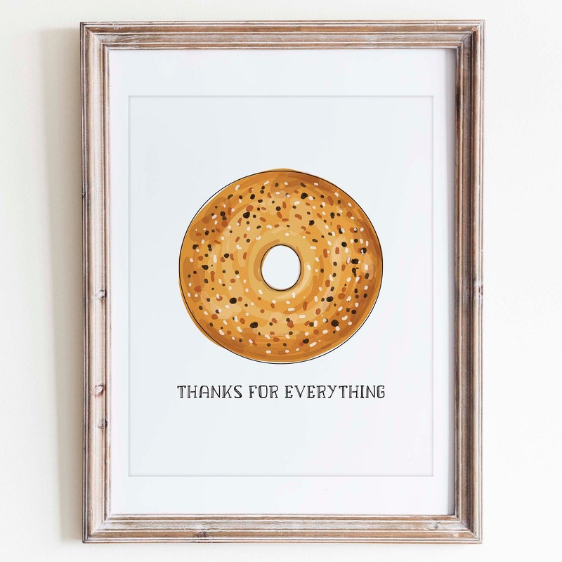 Bagel Bar Sign - Etsy
