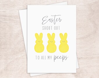 Printable Shout Out - Etsy