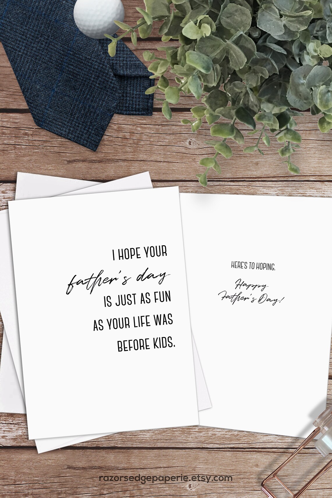 PRINTABLE Funny Fathers Day Card for Any Dad INSTANT DOWNLOAD | Etsy
