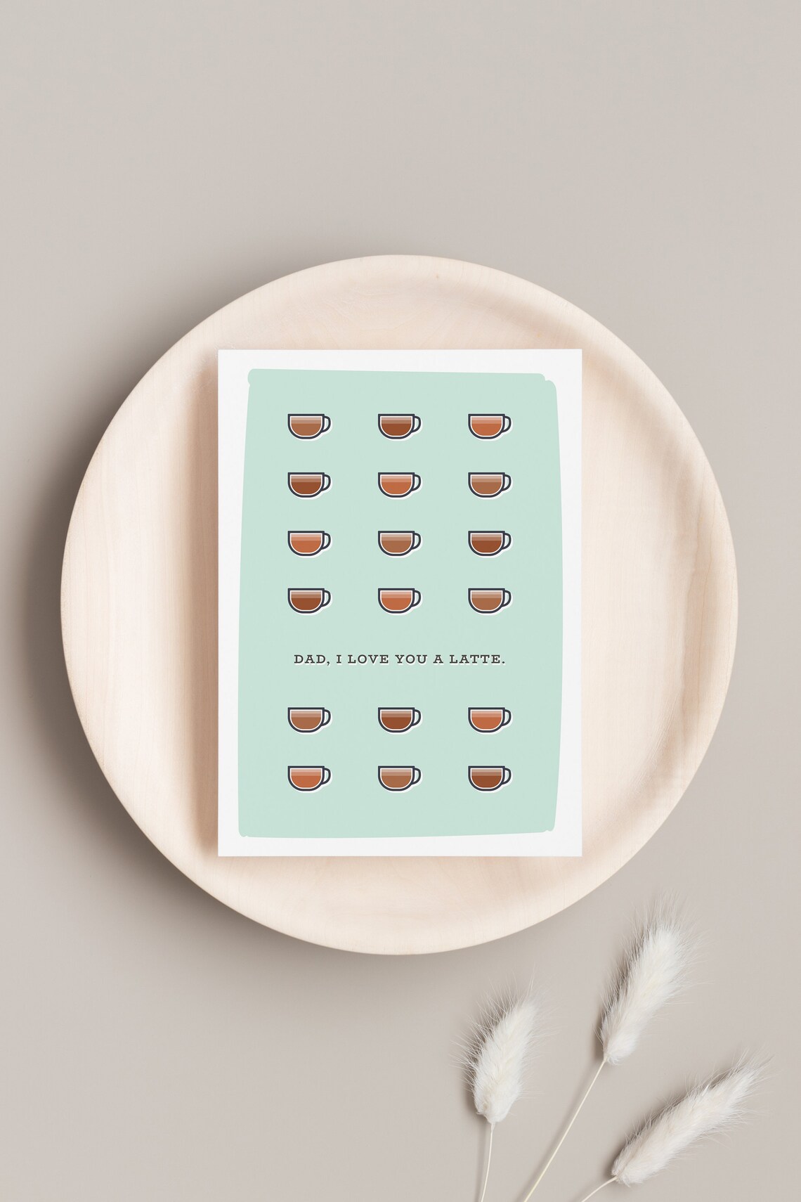 PRINTABLE Funny Dad Card Fathers Day Card Coffee Lover Dad Jokes I Love ...