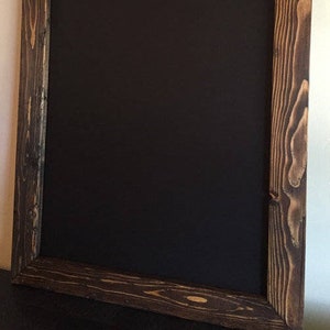 Large Chalkboard 36"x48", Large Farmhouse Chalkboard, Rustic Kitchen ...