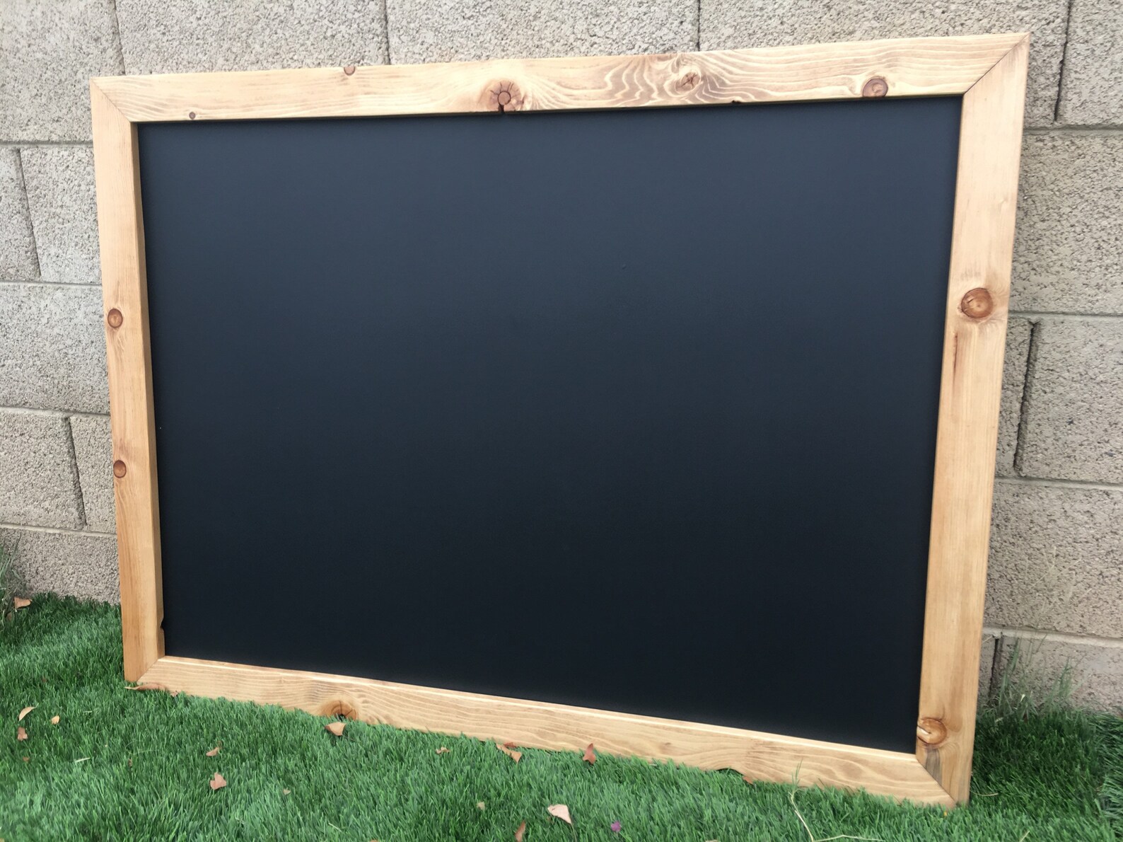 Large Farmhouse Chalkboard 36x48 Framed Rustic - Etsy