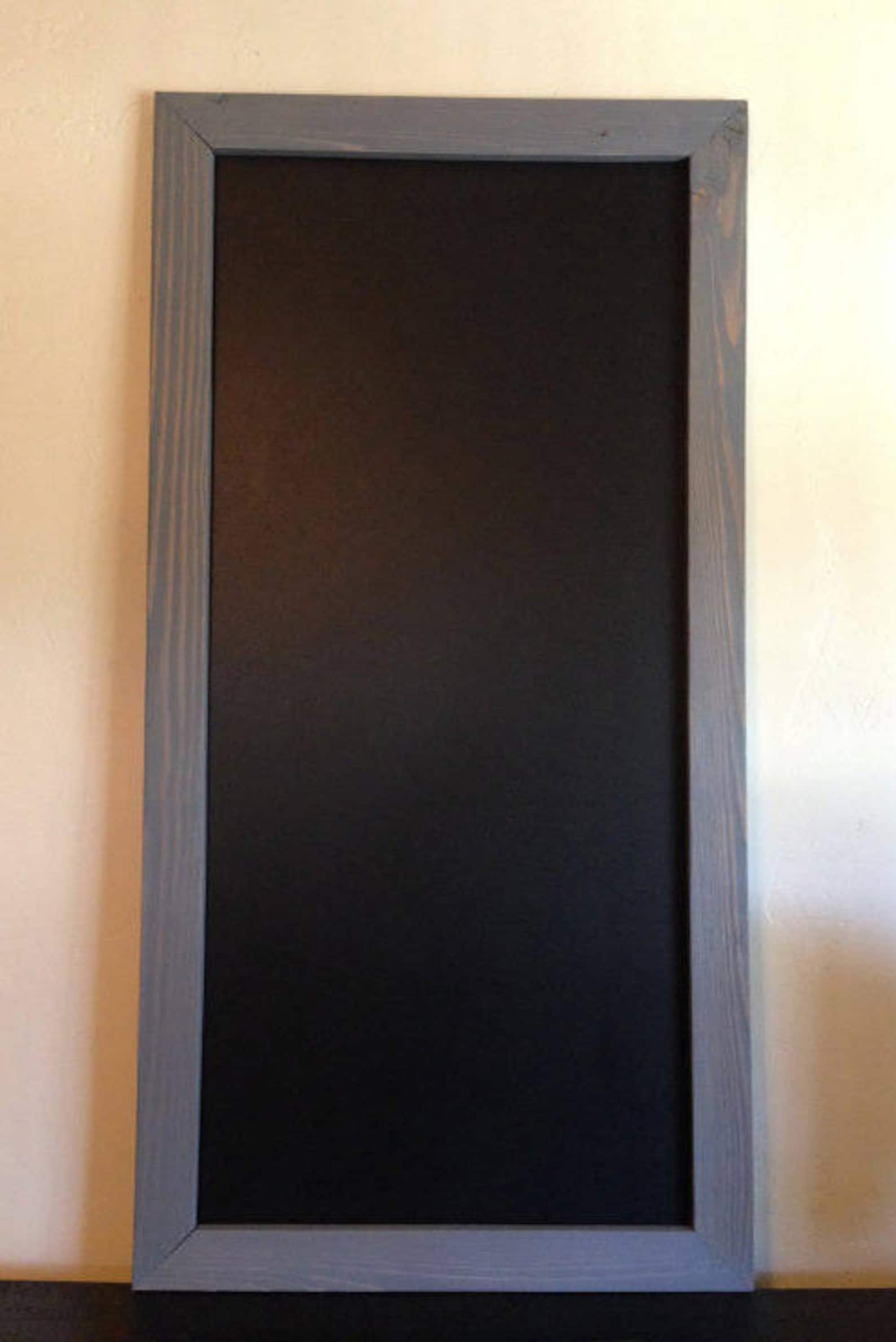 18x48 Large Chalkboard MAGNETIC Large Menu Board - Etsy