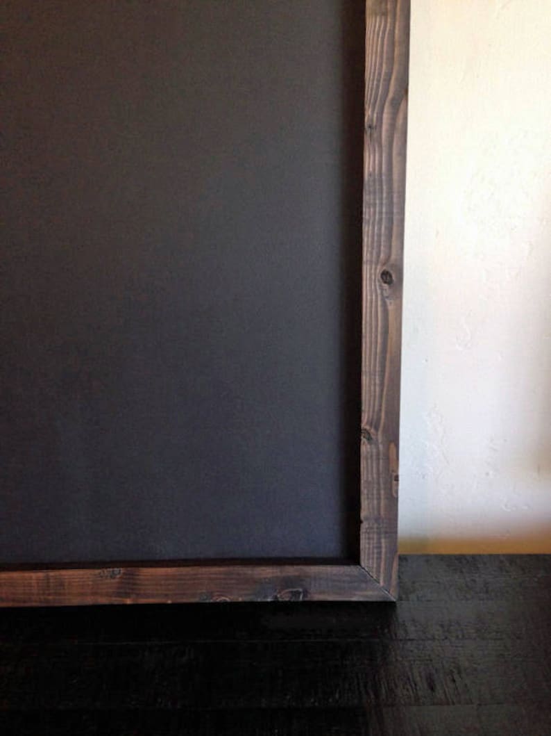 24"x36" Large MAGNETIC Chalkboard, Rustic Chalkboard, Rustic Wedding ...
