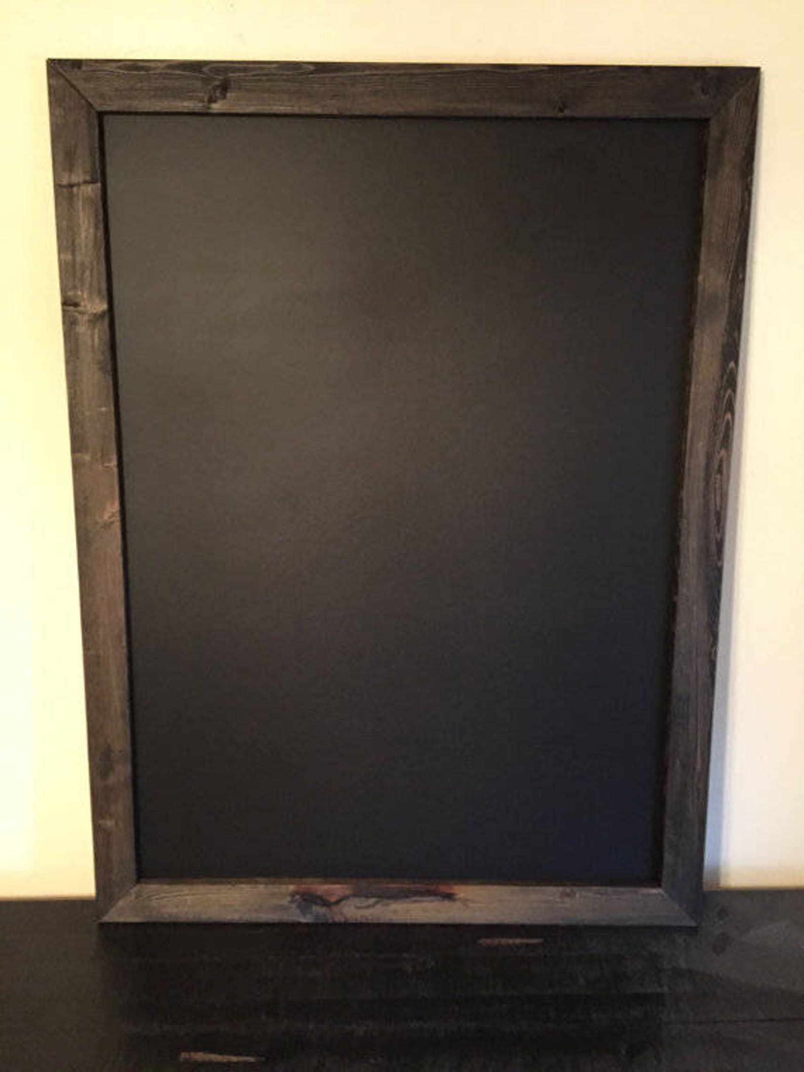 Huge Chalkboard 48"x36" MAGNETIC, Kitchen Menu Chalkboard, Big ...