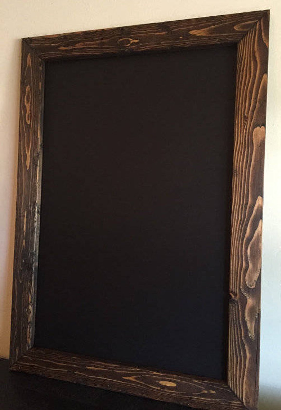 Large Chalkboard 36"x48", Large Farmhouse Chalkboard, Rustic Kitchen ...