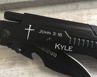 Bible Pocket Knife - Etsy