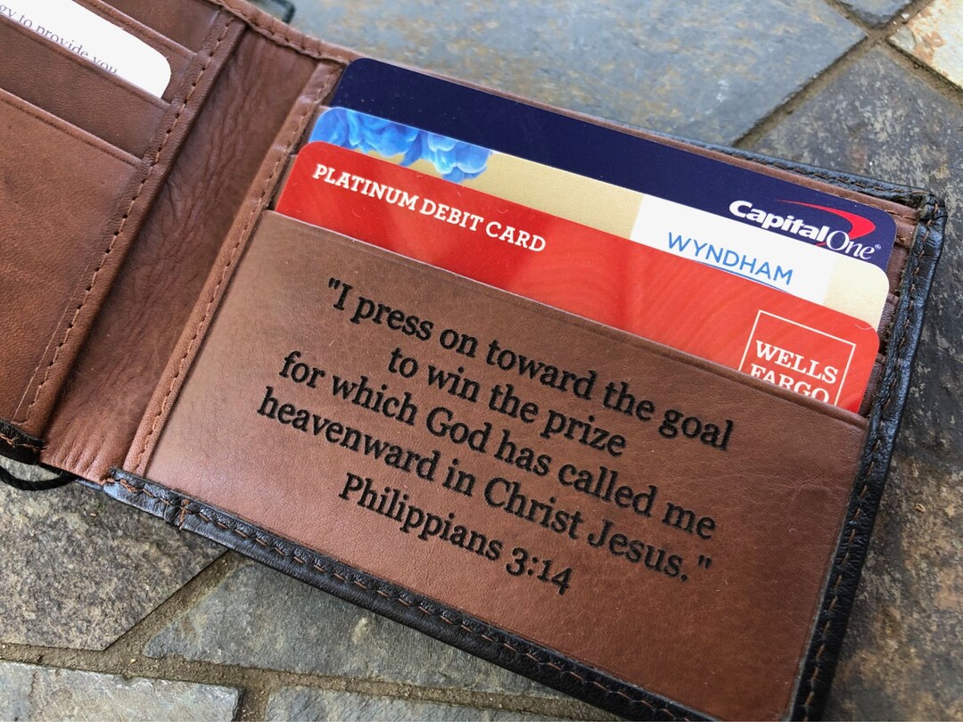 Confirmation Gifts, Bible Scripture Verses Sentimental Gifts Mens ...